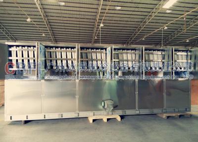 Cina Componenti elettriche del LG 5 tonnellate 10 tonnellate del cubetto di ghiaccio del creatore di acciaio inossidabile 304 della macchina in vendita