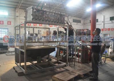 Cina Ghiaccio commestibile di rendimento elevato dei semi della macchina automatica del cubetto di ghiaccio con il touch screen in vendita