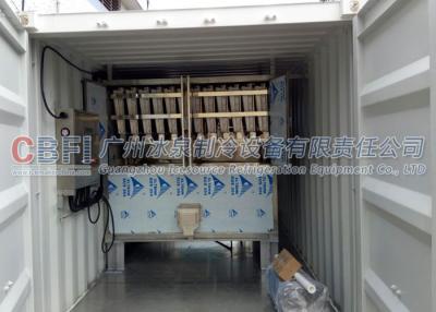 Cina Vino che raffredda la macchina commerciale 3000Kg del cubetto di ghiaccio con la prestazione stabile in vendita