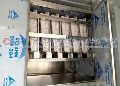 Cina Vino che raffredda la macchina commerciale 3000Kg del cubetto di ghiaccio con la prestazione stabile in vendita