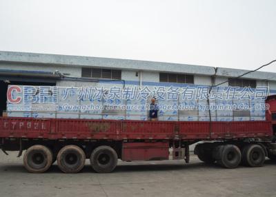 Cina R507 / Approvazione del CE dell'acciaio inossidabile 304 della macchina del creatore del cubetto di ghiaccio del refrigerante di R404a in vendita