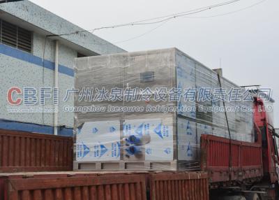 Cina R507 / Approvazione del CE dell'acciaio inossidabile 304 della macchina del creatore del cubetto di ghiaccio del refrigerante di R404a in vendita