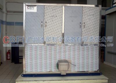 Cina Cubo di sorbetto commestibile che rende macchina con il grande filtro da acqua del recipiente del ghiaccio completa in vendita