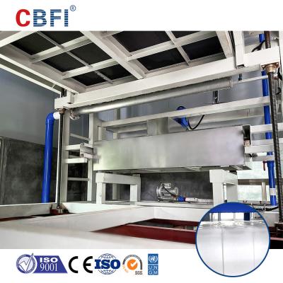 Cina Blocchiera del ghiaccio di acciaio inossidabile di R404a 304 con grande capacità in vendita