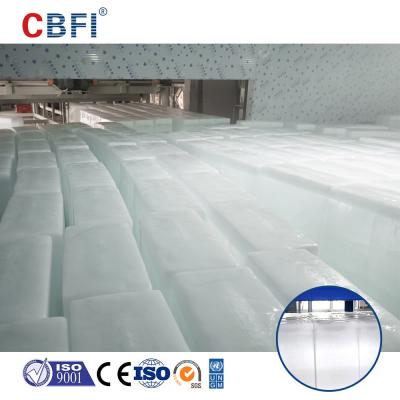 Cina Rifrescamento diretto Macchine industriali per la produzione di ghiaccio da 25 tonnellate in vendita
