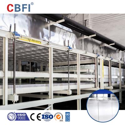 Cina Rifrescamento diretto Macchine industriali per la produzione di ghiaccio da 25 tonnellate in vendita