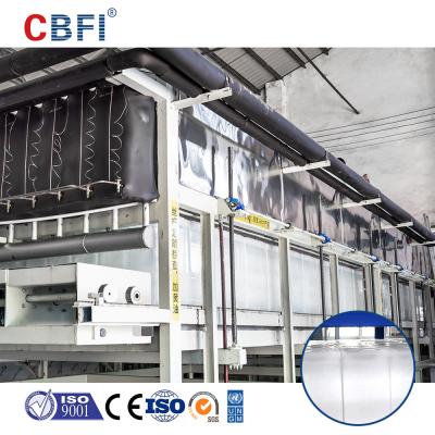 Cina Rifrescamento diretto Macchine industriali per la produzione di ghiaccio da 25 tonnellate in vendita