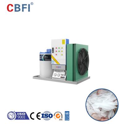 Cina Macchina per ghiaccio industriale del fiocco per carne con il CE della garanzia da 1 anno approvato in vendita