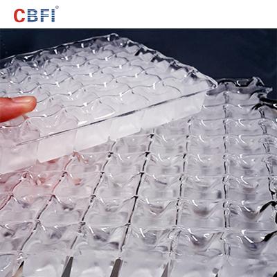Cina Macchina automatica commerciale ad alto rendimento della macchina per ghiaccio del cubo di grande capacità del quadrato 2000kg 3000kg/24hr grande in vendita