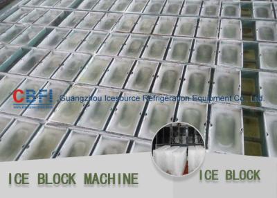 Cina Macchina per ghiaccio trasparente del blocchetto della macchina del blocco di ghiaccio con la muffa del ghiaccio dell'acciaio inossidabile in vendita