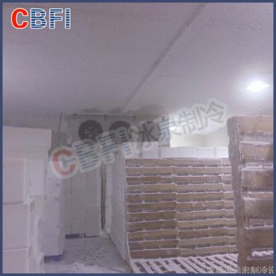 Cina 2 tonnellate a 4 ore di congelatore ad aria compressa commerciale per approvazione di iso del mattatoio del pollo in vendita