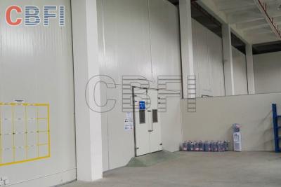 Cina Passeggiata in congelatore del refrigeratore di scoppio di conservazione frigorifera con l'acciaio di colore, pannelli dell'acciaio inossidabile in vendita