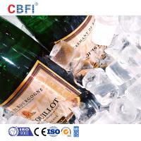 China 10000-30000kg Solid Ice Tube Machine Maker Large Daily Capacity High Solid Rate for sale