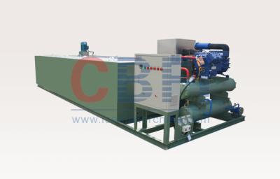 Cina 20 tonnellate per macchina del blocco di ghiaccio dell'industria della pesca di giorno, macchina industriale della macchina per ghiaccio in vendita