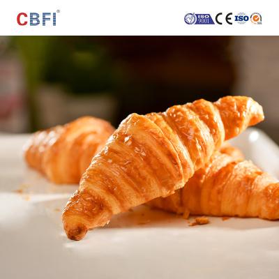 Cina CBFI SUS304 Congelatore a spirale dei noodles e dei dolci surgelati in vendita