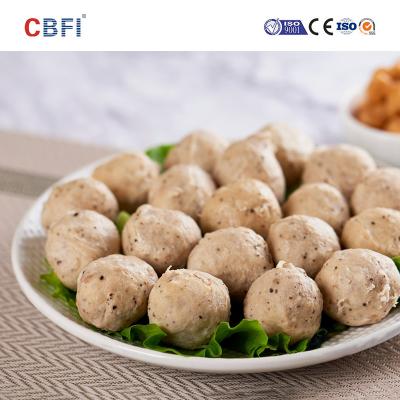 Cina Congelatore di congelamento veloce 500-800kg/H industriale di spirale di scoppio di Iqf di scossa in vendita