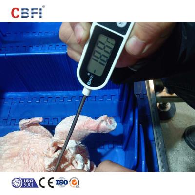 Cina Linea di produzione di carne congelata a spirale veloce laminata e personalizzabile IQF in vendita