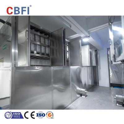 Cina Macchina per la produzione di ghiaccio da 10 tonnellate, commestibile per bevande e bevande in vendita