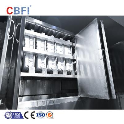 Cina Macchina per la produzione di ghiaccio da 10 tonnellate, commestibile per bevande e bevande in vendita