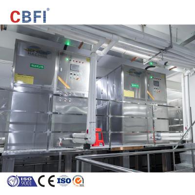 Cina Macchina per la produzione di ghiaccio da 10 tonnellate, commestibile per bevande e bevande in vendita