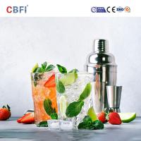 China Automatic Controlled 10000kgs Cube Ice Machine for Catering High Efficiency for sale