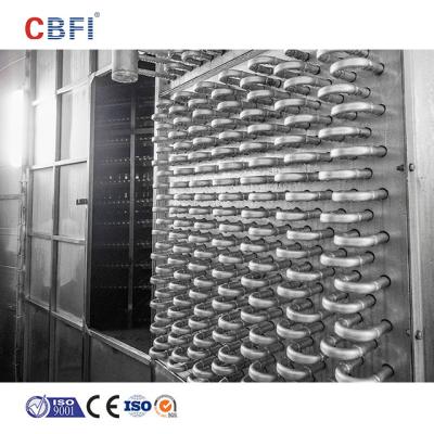 Cina Frigorifero a doppia spirale per alimenti in vendita