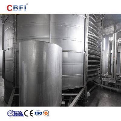 Cina Frigorifero a doppia spirale per alimenti in vendita