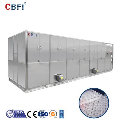 Cina Macchina per cubetti di ghiaccio a basso livello di rumore per cubetti di ghiaccio quadrati in vendita