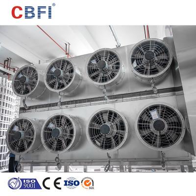 Cina SUS304 Acciaio inossidabile Freezer a doppia spirale di pollo -35C in vendita