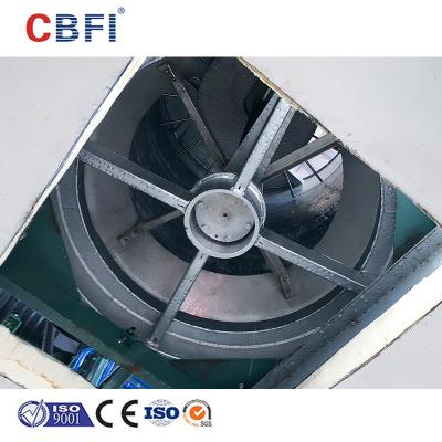 Chine 1.0mm-2,5mm épaisseur de glace machine à glace en flocons avec réfrigérant R507/R404A à vendre