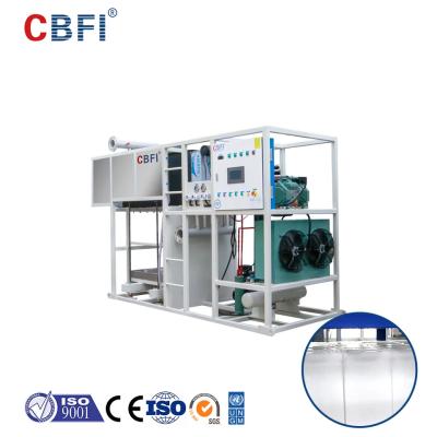 Cina Macchine di produzione di blocchi di ghiaccio a raffreddamento diretto ad alta efficienza energetica per l'industria in vendita