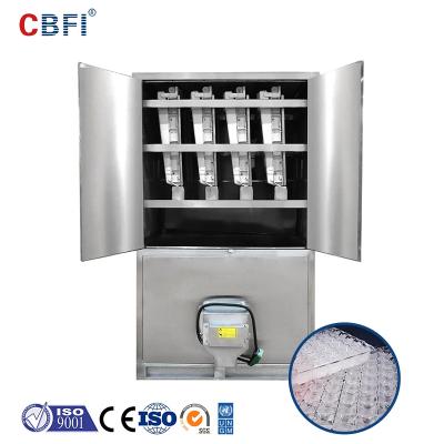 Cina Macchina per la fabbricazione di ghiaccio a cubo a basso rumore per 1-20 tonnellate / 24 ore in vendita