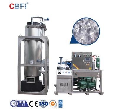 Cina SUS304 Macchina per la preparazione del vino Ect Ice Tube Con Valvole Solenoide Castal Italia in vendita