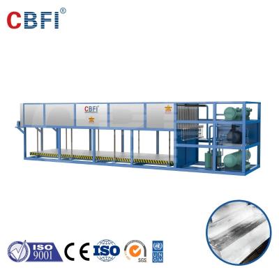 China R22/R404A Máquina de fabricação de blocos de gelo refrigerante com capacidade de 3-200 toneladas/dia à venda