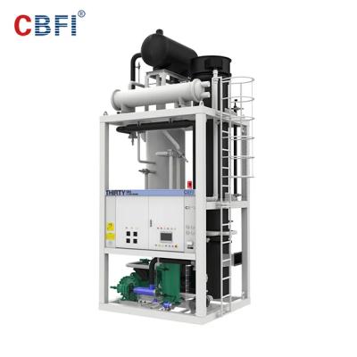 Cina Macchina elettrica integrale per tubi di ghiaccio con valvole solenoidi Castal Italia in vendita