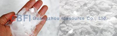 China Aufbereitungsanlage-unregelmäßige Form-Flocken-Speiseeiszubereitungs-Maschine 500kg - 30000kg zu verkaufen