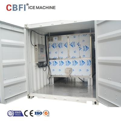 Cina Refrigerante commerciale messo in recipienti 29*29*22mm del creatore R507 del cubetto di ghiaccio in vendita