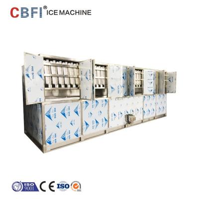 Cina Fabbrica di ghiaccio commerciale commestibile della macchina del ghiaccio del cubo usata in vendita