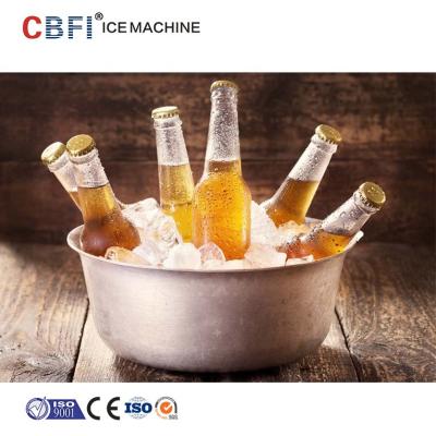 Cina Macchina del creatore del cubetto di ghiaccio di raffreddamento a aria con il compressore della Germania in vendita