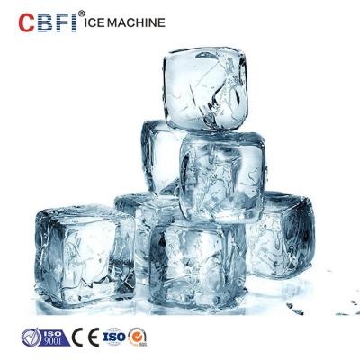 中国 ステンレス鋼の自動3トンの立方体の製氷機の省エネ 販売のため