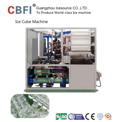Chine Glaçon industriel de l'acier inoxydable 304 faisant le réfrigérant de la machine R507 à vendre