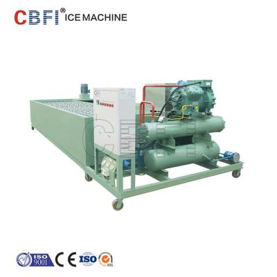 Cina Grandi macchina del blocco di ghiaccio/macchina per ghiaccio del blocco per la conservazione del compressore fresco di in vendita