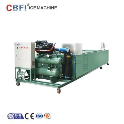 Cina Grandi macchina del blocco di ghiaccio/macchina per ghiaccio del blocco per la conservazione del compressore fresco di in vendita
