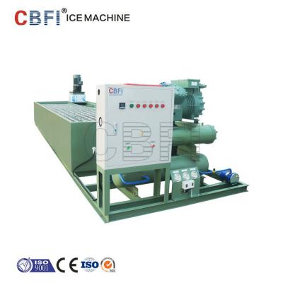 Cina 200 pc macchina del blocco di ghiaccio da 25 chilogrammi con la fase inossidabile 380V/50Hz/3 della muffa del ghiaccio in vendita