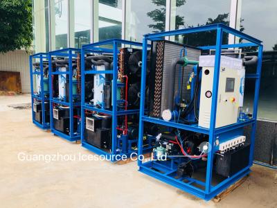 Cina Raffreddamento ad acqua della macchina della metropolitana del ghiaccio di rendimento energetico 22mm con il condensatore in vendita