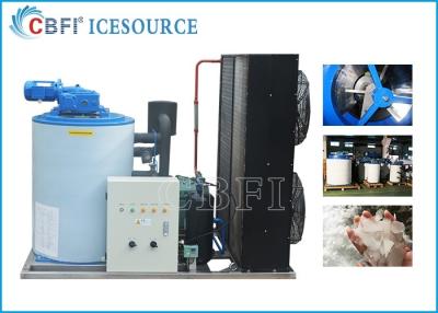 Cina Rapidamente macchina del ghiaccio automatica del fiocco di Industrail di 1 - 25 tonnellate per il pesce & la carne in vendita