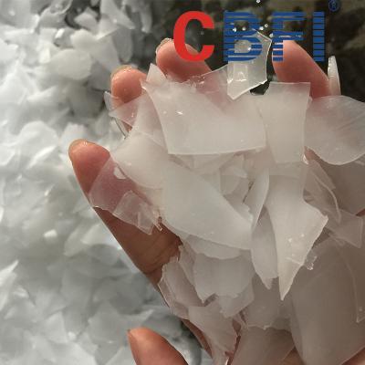 Cina Trasformazione dei prodotti alimentari di superficie di R404A Marine Flake Ice Maker For in vendita