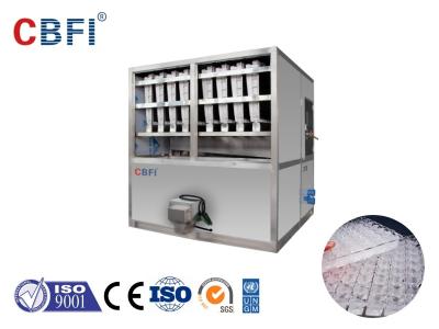 Cina Acciaio inossidabile 3000kg Ice Cube Maker Machine R404a in vendita