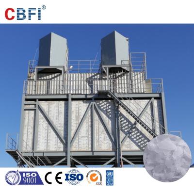 China 30 Ton de Grote van het Vlokijs Machine voor Visserijbeton met het Systeem van de Harkopslag Te koop