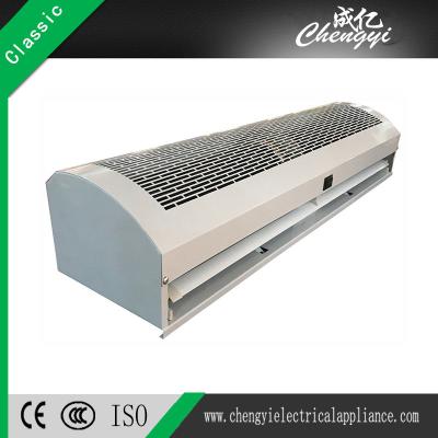 China Remote Control Cross Flow Type Strong Wind Low Noise Metal Door Air Curtain Industrial Air Curtain for sale